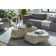 Phillips Collection Cast Boulder Coffee Table, Roman Stone, SM | Perigold